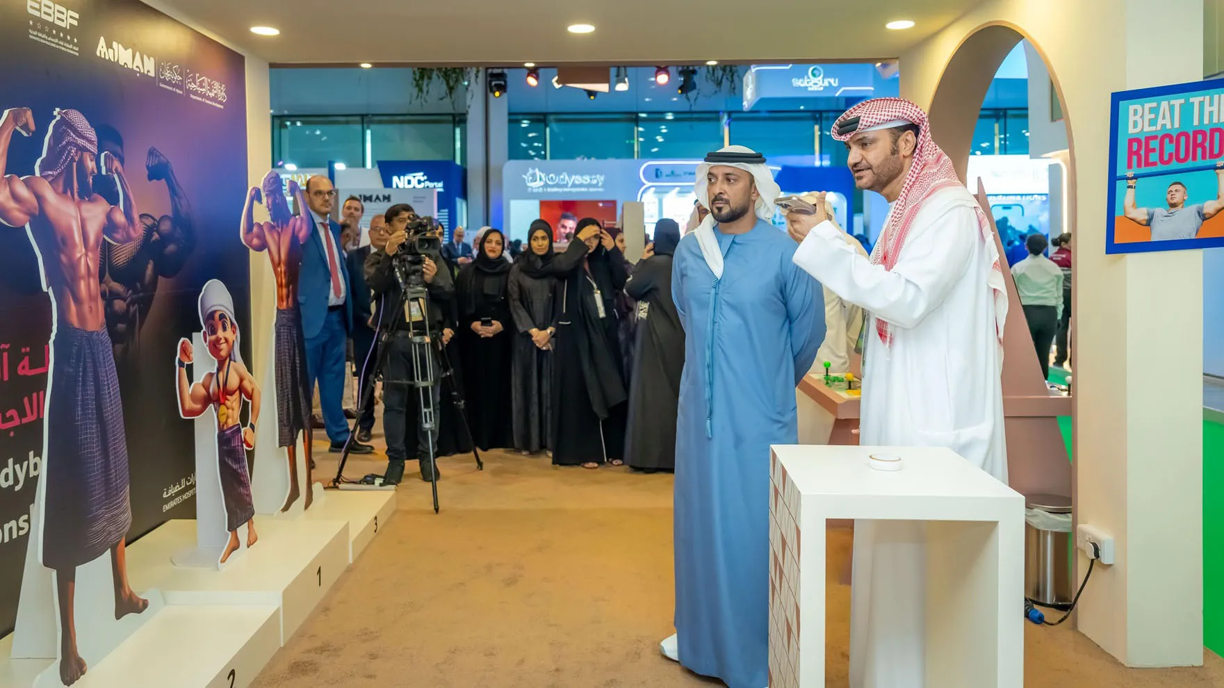 On The Sidelines Of Arabian Travel Market 2025 Abdulaziz Bin Humaid Al ...