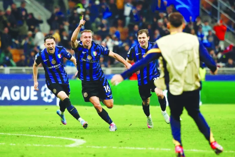 Frattesi Shoots Inter Into Final After Barcelona Epic