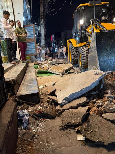 GMDA, MCG Conduct Four-Day Joint Demolition Drive In Gurugram