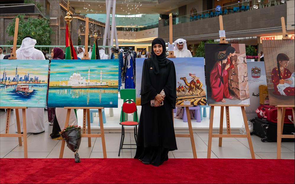Emirates Cultural Nights In Kuwait Activities Attract Visitors In ...
