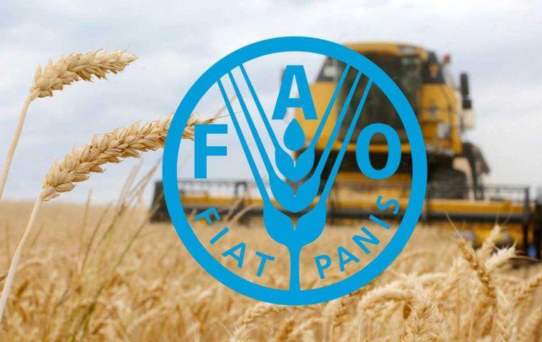 FAO Food Price Index Increases In April, Cereals, Meat And Dairy Lead ...