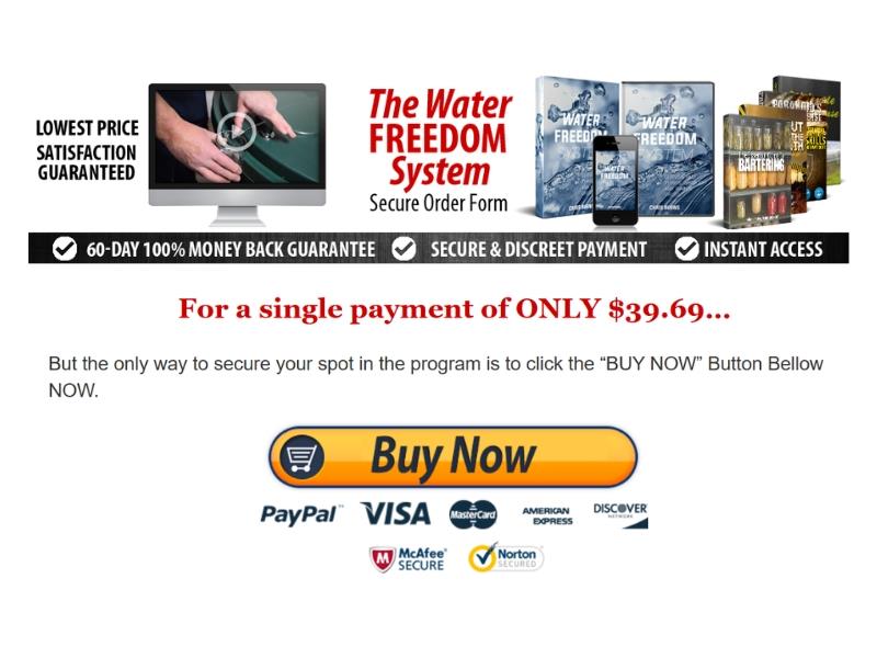 Water Freedom System Under Review: The Water Liberty Guide For Clean ...
