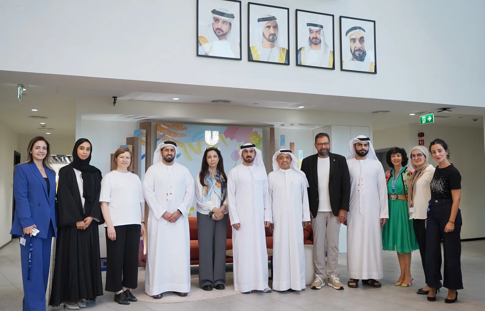 Emirati Human Resources Development Council And Unilever Middle East ...