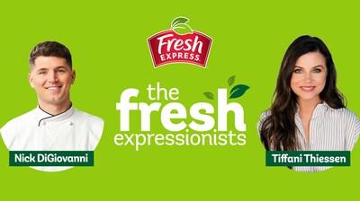 Fresh Express® Builds On Its Bold Express Yourself Campaign With Star ...