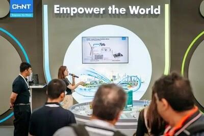 CHINT Global Showcases Full-Chain Innovation And Integration Leadership ...
