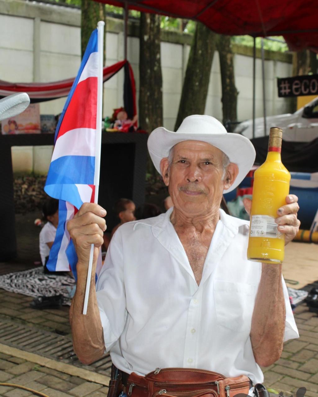 Celebrating Farmer's Day In CR With Don Guillermo Herrera Fallas