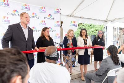 Comcast Supports Military Veterans With Laptop Giveaway And Lift Zone ...