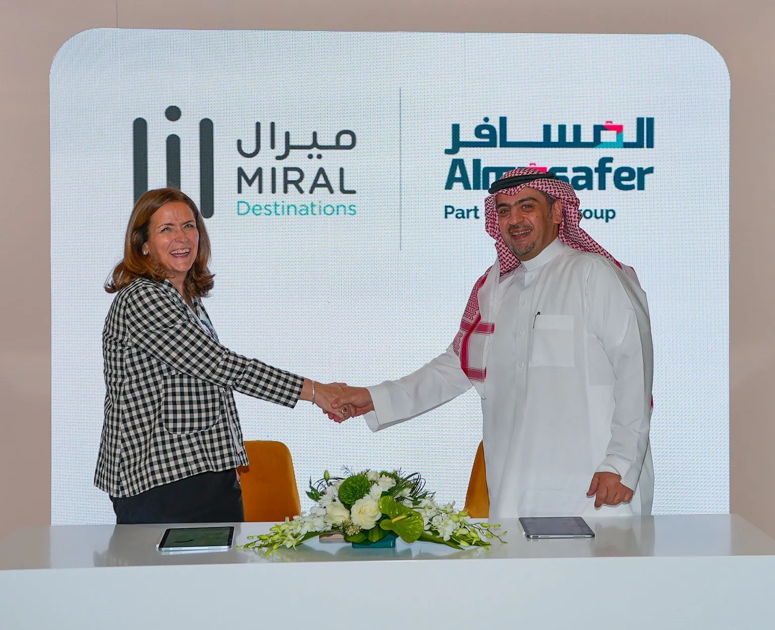 Almosafer Partners With Miral Destinations To Drive Tourism From Saudi ...