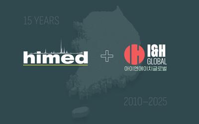 Himed And I&H Global Mark 15 Years Of Strategic Sales Partnership In South Korea