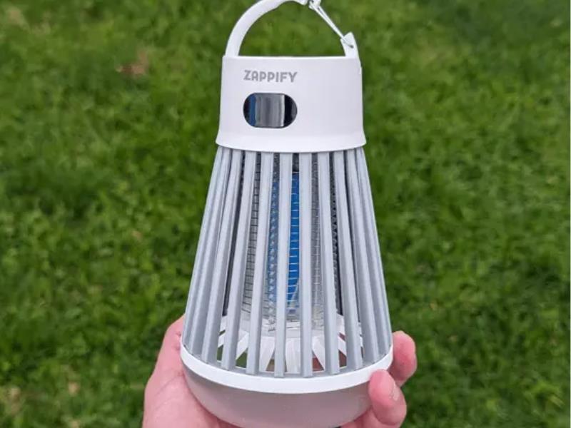Zappify 2.0: Best Mosquito Zapper Of 2025 Combines Enclosed 2000V Grid ...