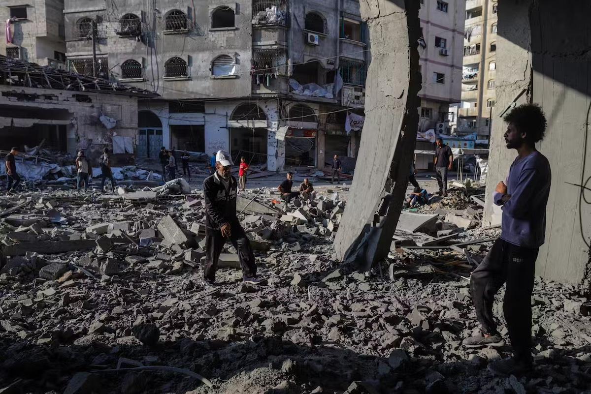 How The West Can Stop Israel And End Gaza's 'Intolerable' Suffering