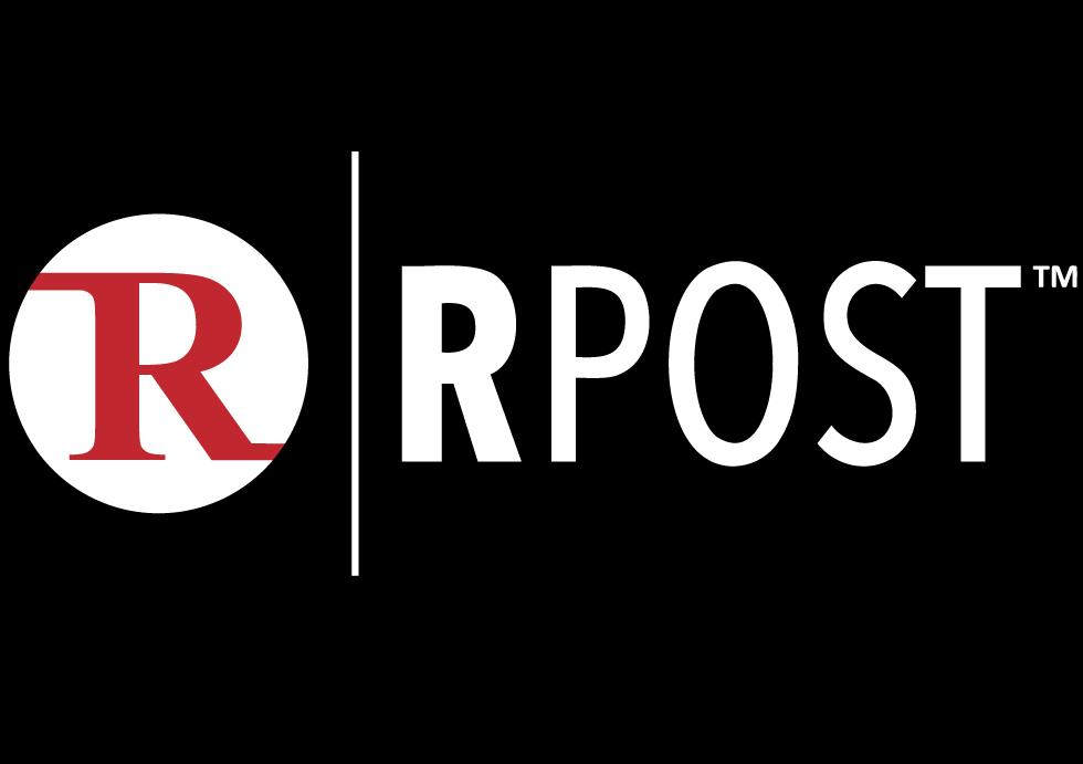 RPost Launches .Net API for Outlook; Esquire Innovations First to ...