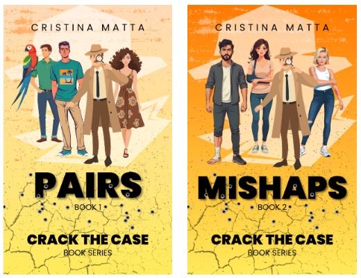 New Series Crack The Case Books Invites Readers To Solve The Crime And ...