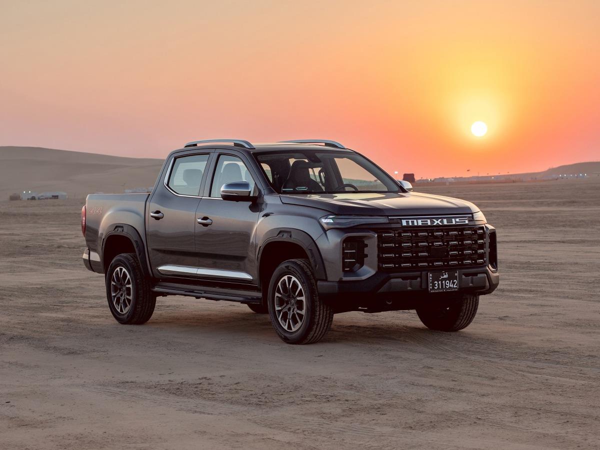 Maxus T90 Available At Auto Class Cars Showroom