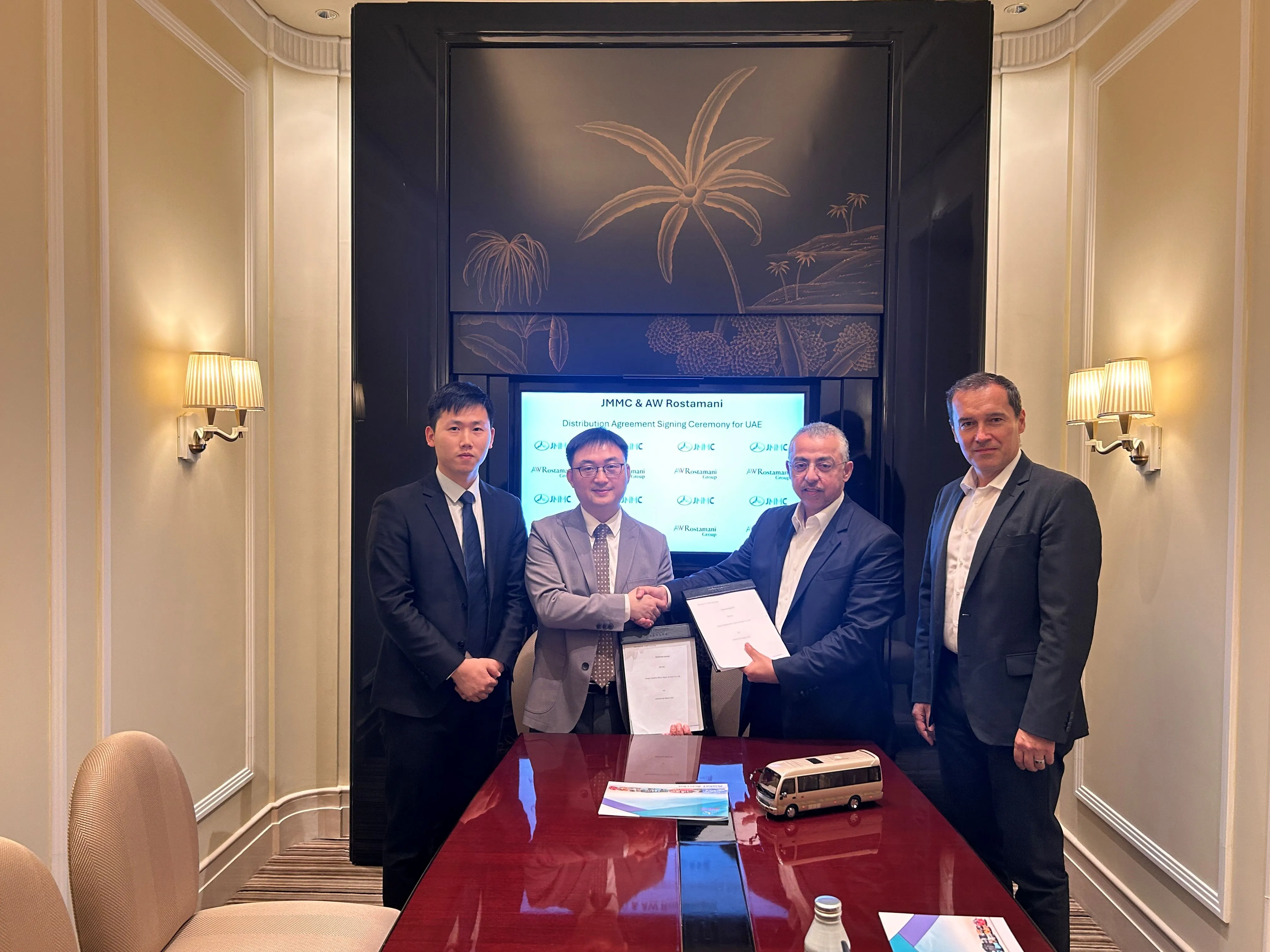 AW Rostamani Group Signs Exclusive Distribution Agreement For The UAE ...