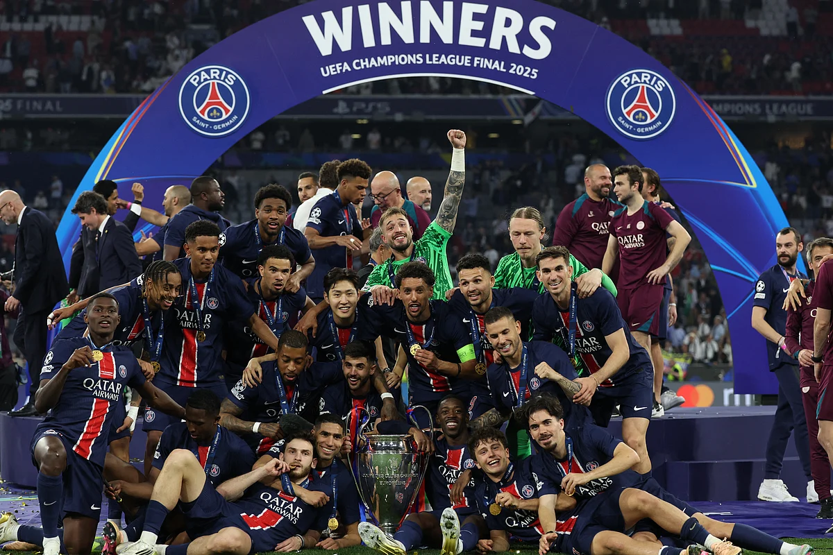 PSG Triumph: Qatari Owners Celebrate Historic Champions League Win