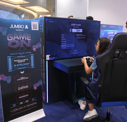 Game On UAE: Jumbo Launches Gaming Tournament at Mall of the Emirates ...