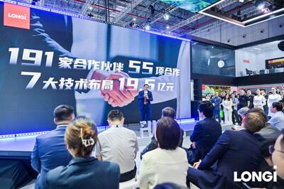 Longi Officially Launches HIBC Technology And True 700W Module On The SNEC2025