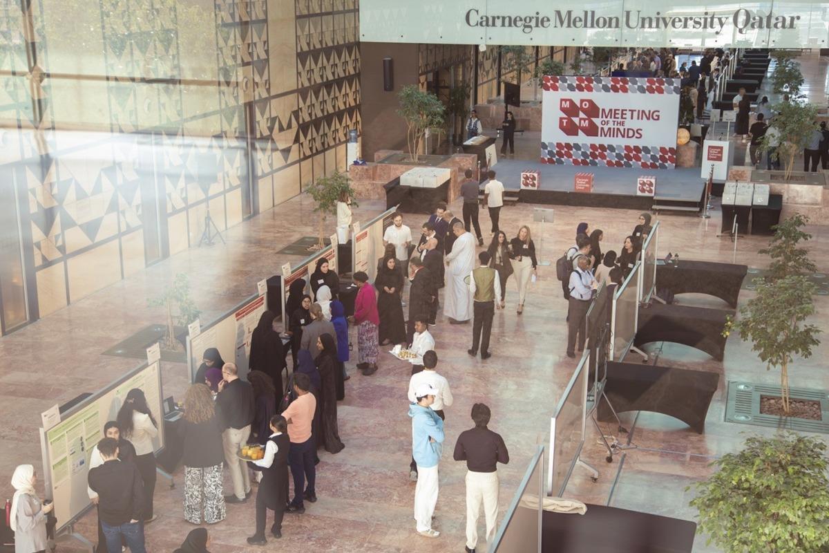 CMU-Q's Flagship Research Symposium Showcases Student Innovation And ...