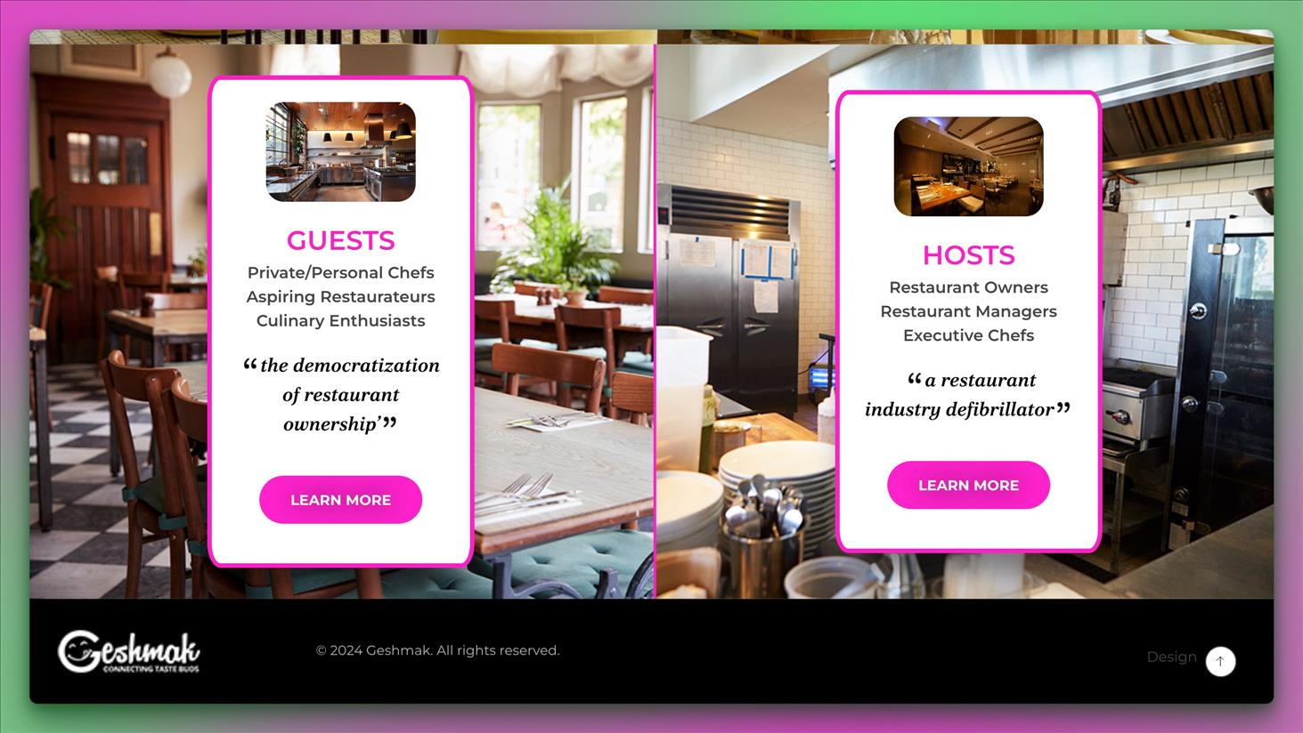 Geshmak Announces Nationwide Launch Of Restaurant Space-Sharing Platform, Bringing The 'Sharing ...