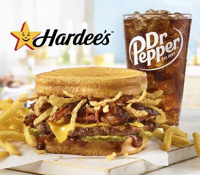 Hardee's Showcases Superior Quality And Flavors With New Menu Items And ...