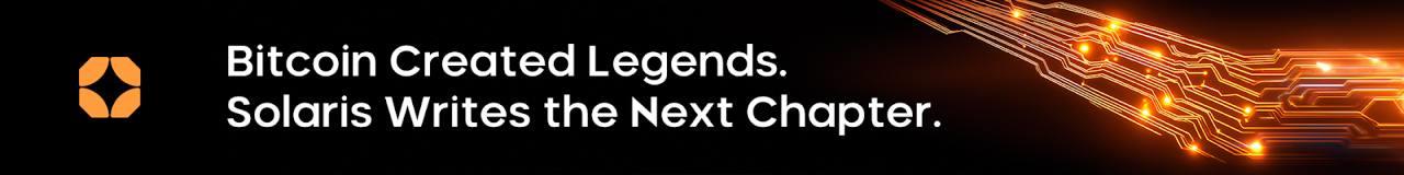 Bitcoin Solaris Launches New Era Of Crypto Utility With Presale Surge ...