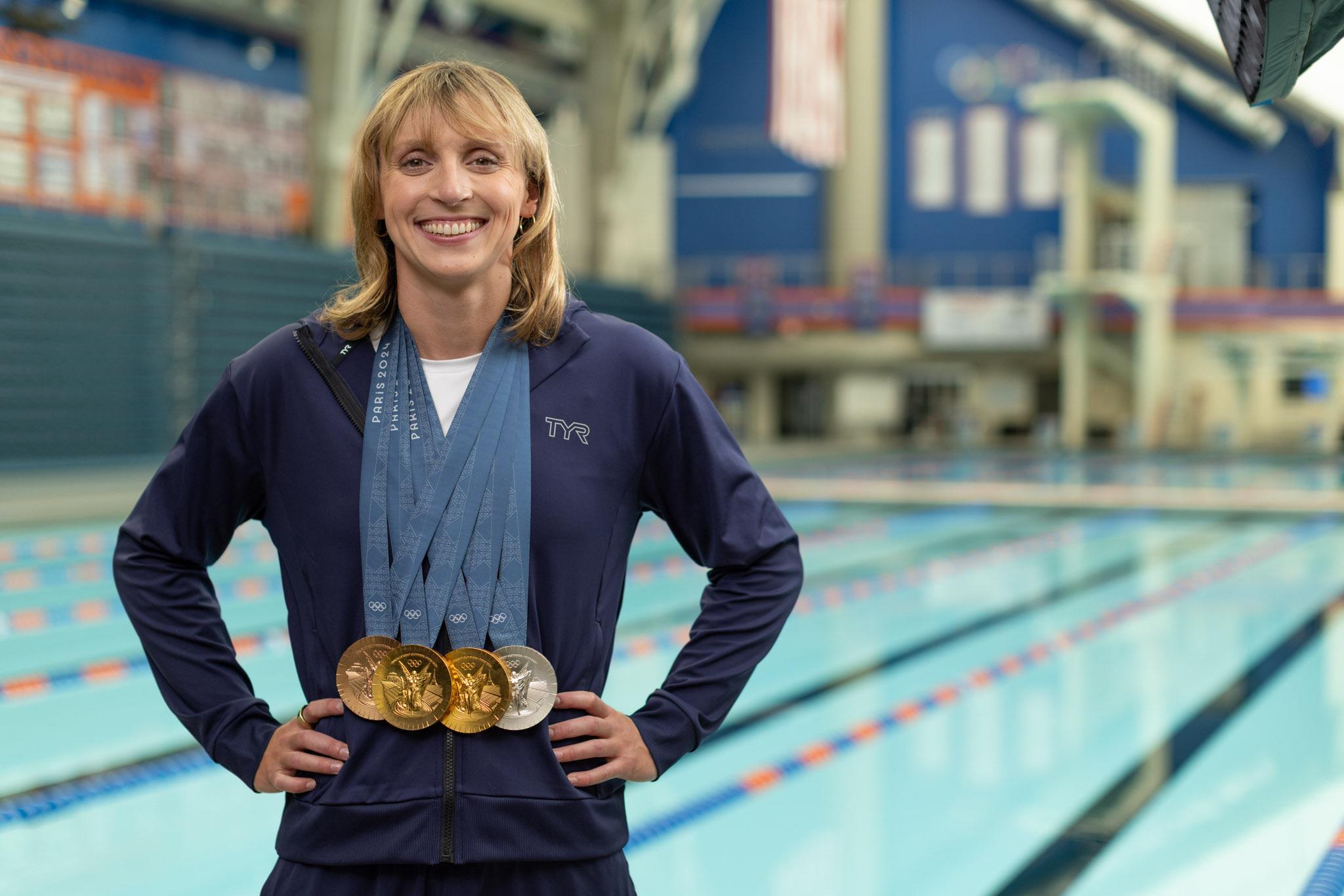 Catholic Health Teams Up With Olympic Gold Medalist Katie Ledecky To ...