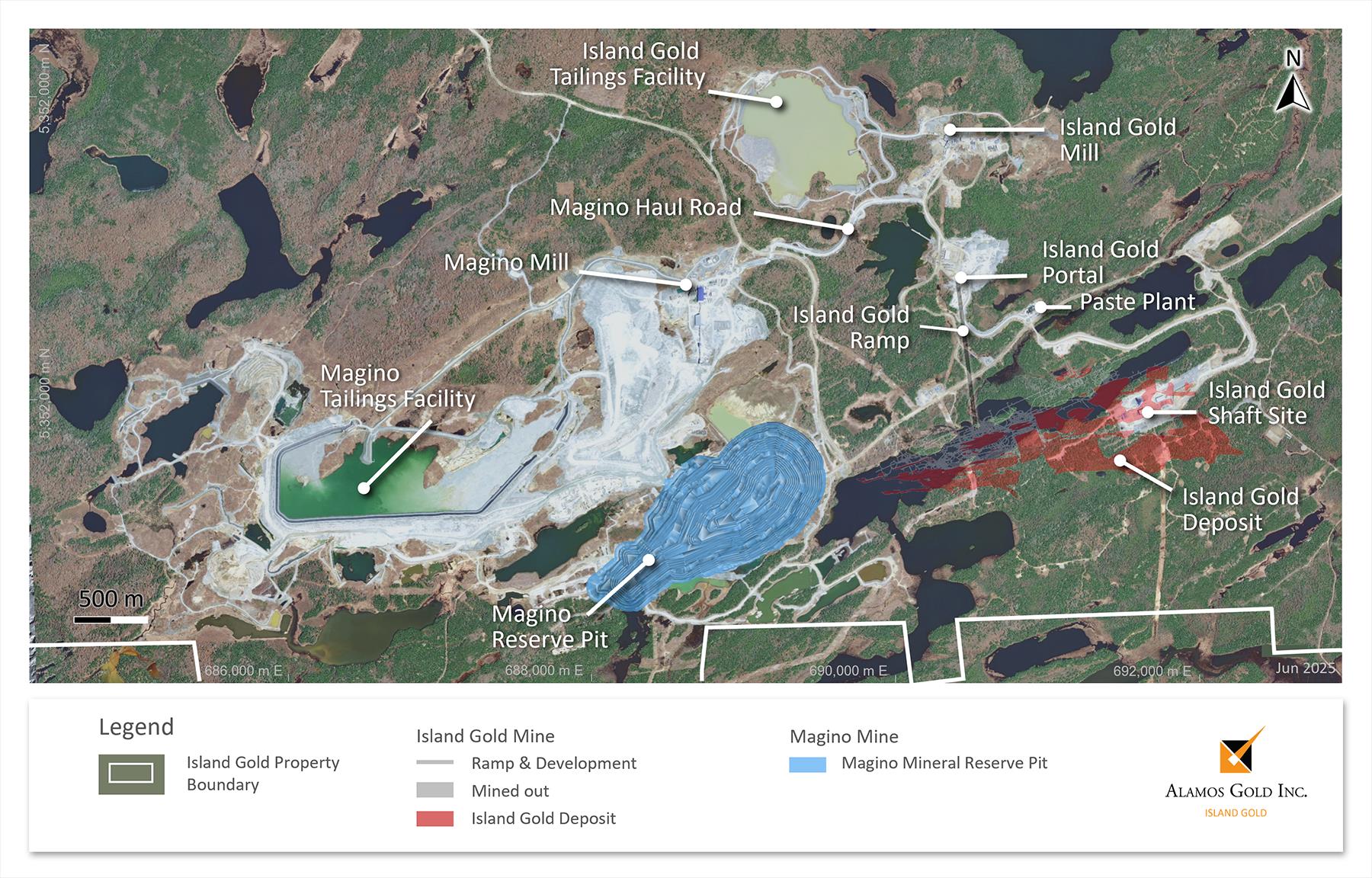 Alamos Gold Announces Island Gold District Base Case Life Of Mine Plan ...