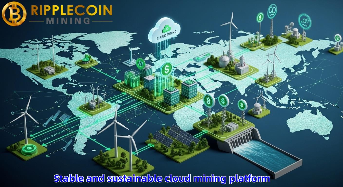 Ripplecoin Mining Launches Free Cloud Mining, Allowing Users To Obtain ...