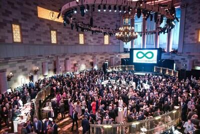 Donate Eight Breaks $10 Million Mark At New York Gala For Liveonny ...