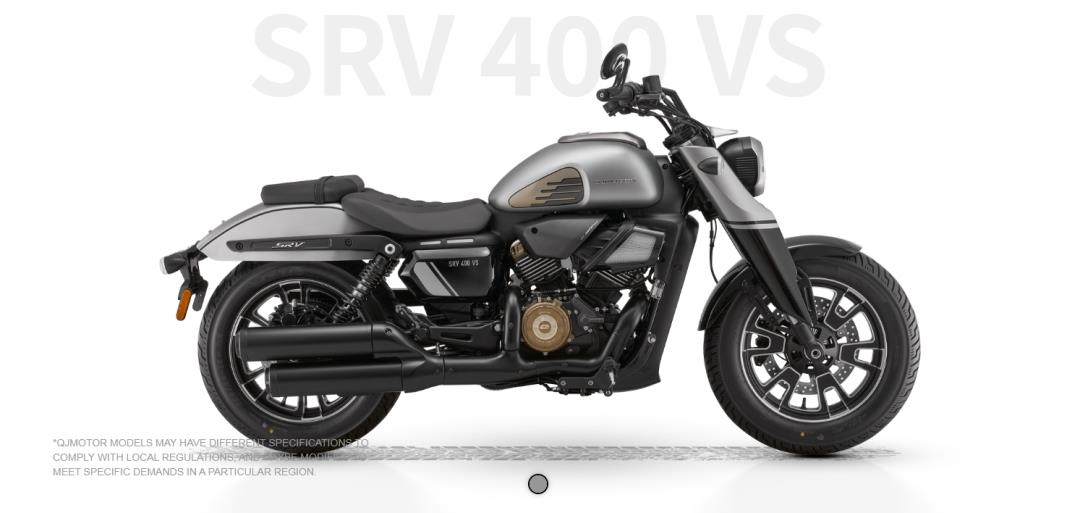 SRV 400 VS: V Twin Engine Powered Beast For Fierce Street Domination
