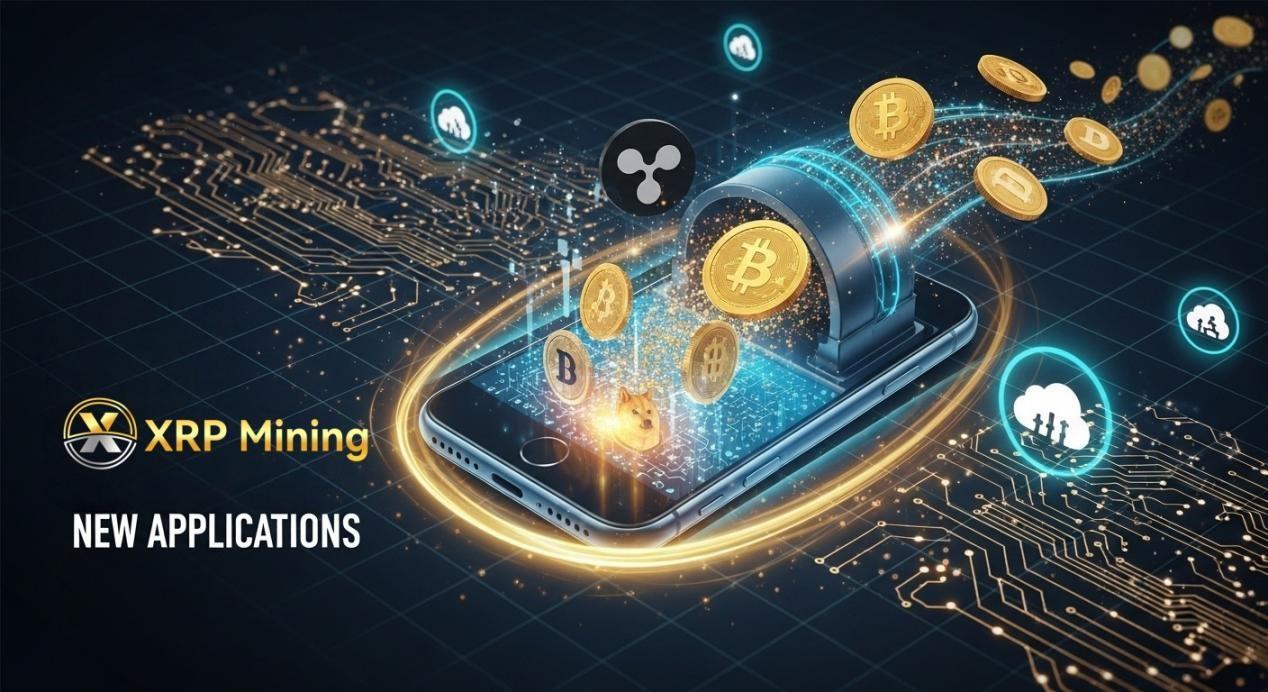 XRP Mining Launches Revolutionary Cloud Mining Mobile Application, Democratizing Crypto Income ...