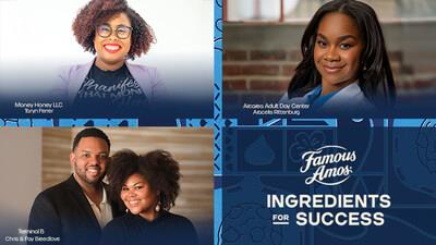 Famous Amos Recognizes Three Emerging Black-Owned Enterprises With ...