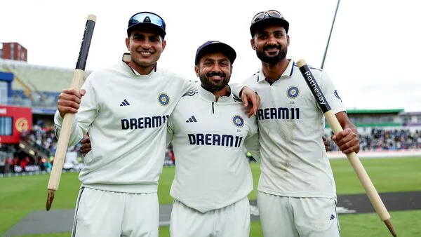 'Bowling England Out Akash Deep' Song Goes Viral After Edgbaston Win ...