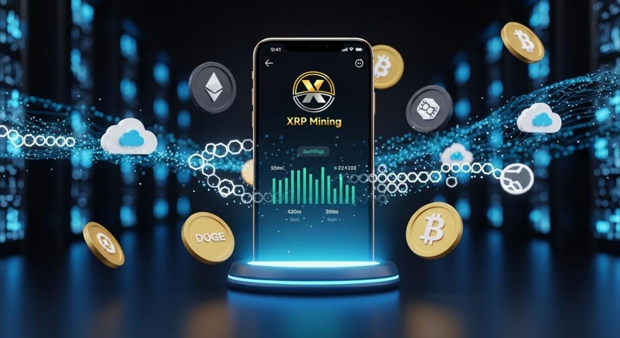 XRP Mining Debuts Advanced Cloud Mining App: Your Path To Hassle-Free Passive Crypto Income