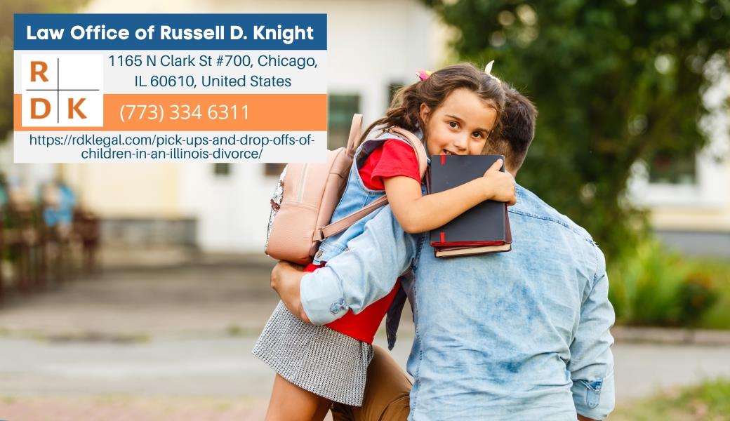 Chicago Parenting Time Lawyer Russell D. Knight Explains Legal ...
