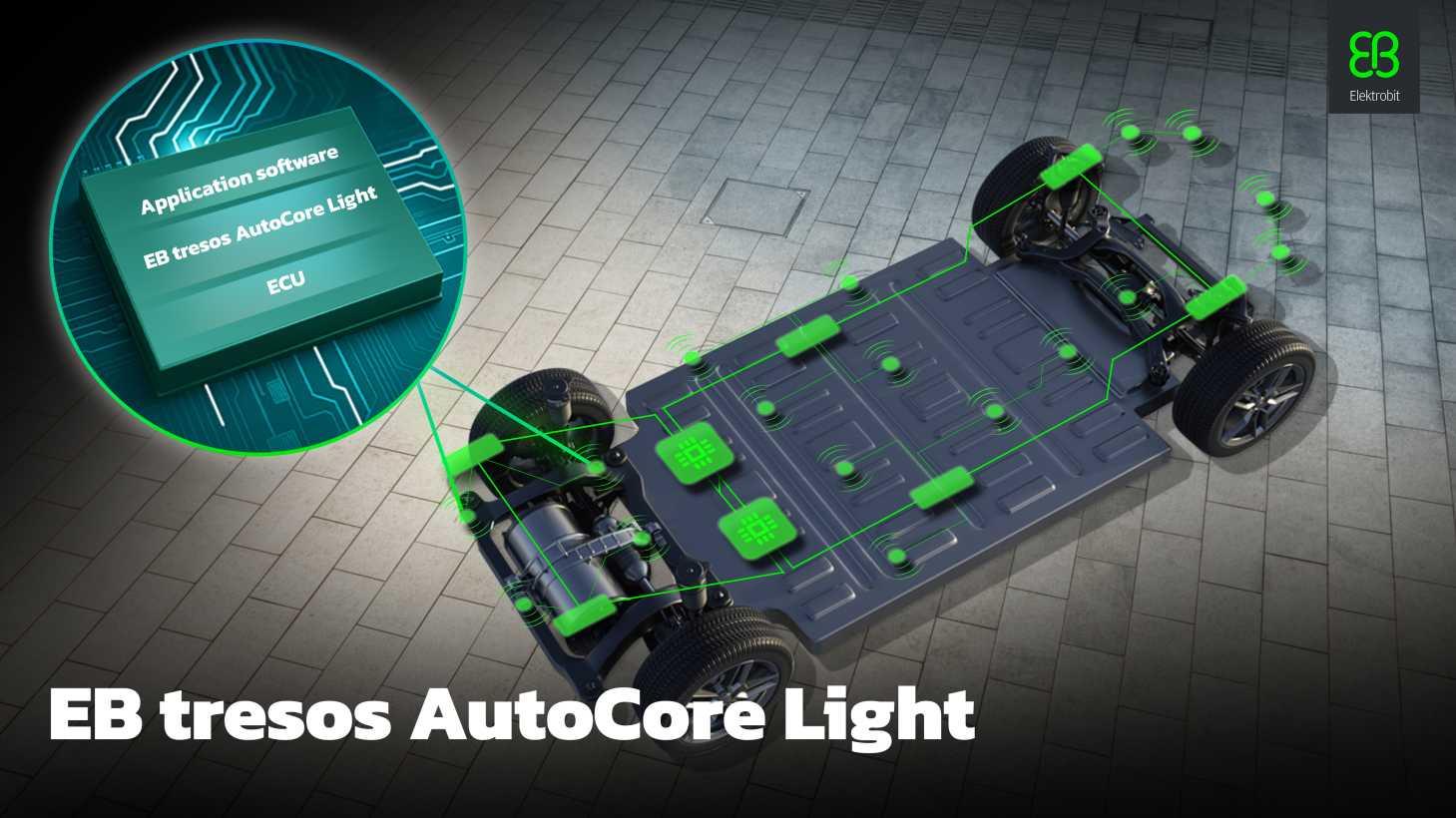 Elektrobit Unveils EB Tresos Autocore Light: Scalable Software For The SDV