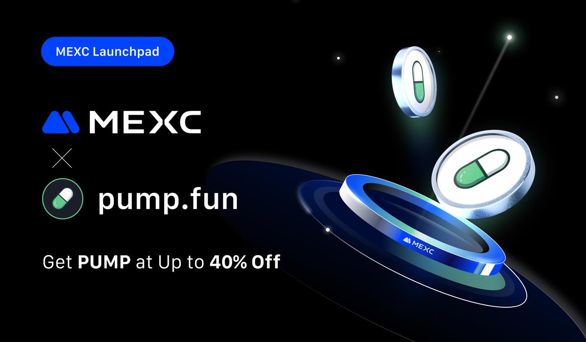 MEXC Launchpad Debuts PUMP Token With Exclusive 40% Discount For New Users