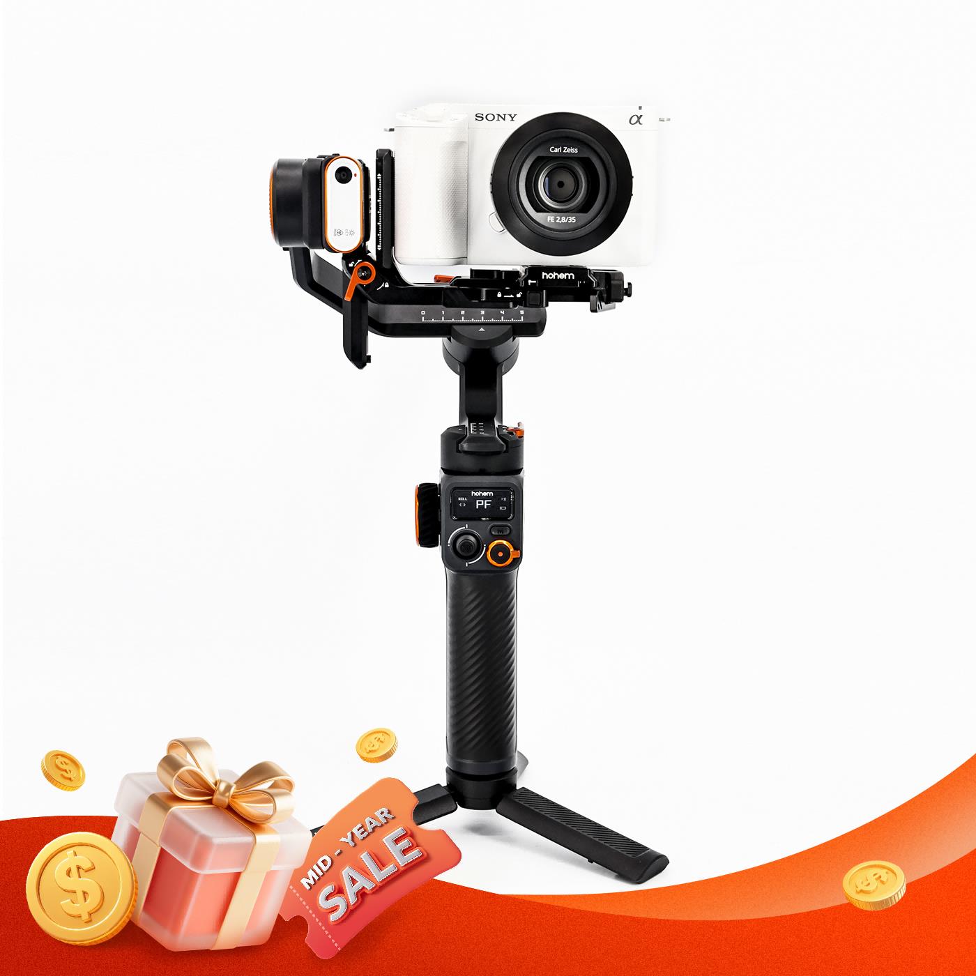 Hohem Unveils Best Gimbal Deals Of 2025 Mid-Year Mega Sale- Save Up To ...
