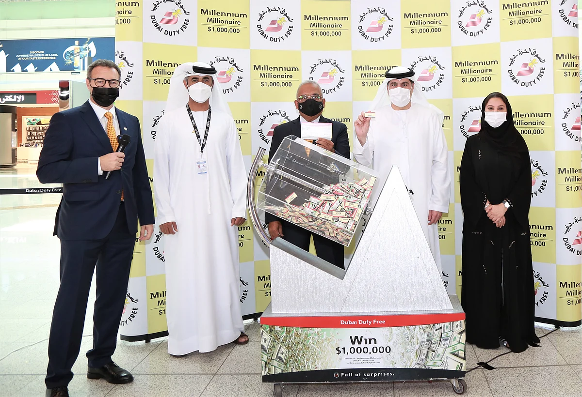 Dubai: Indian Expat To Donate Part Of $1 Million Prize Money To Women's, Children's Charities