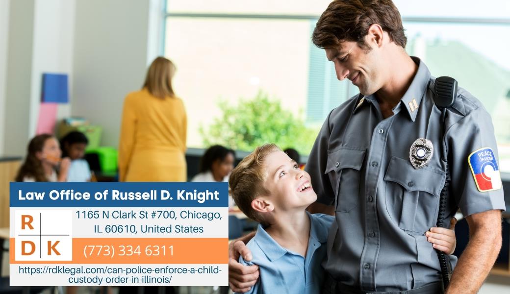 Illinois Family Law Attorney Russell D. Knight Explains How Police Can ...