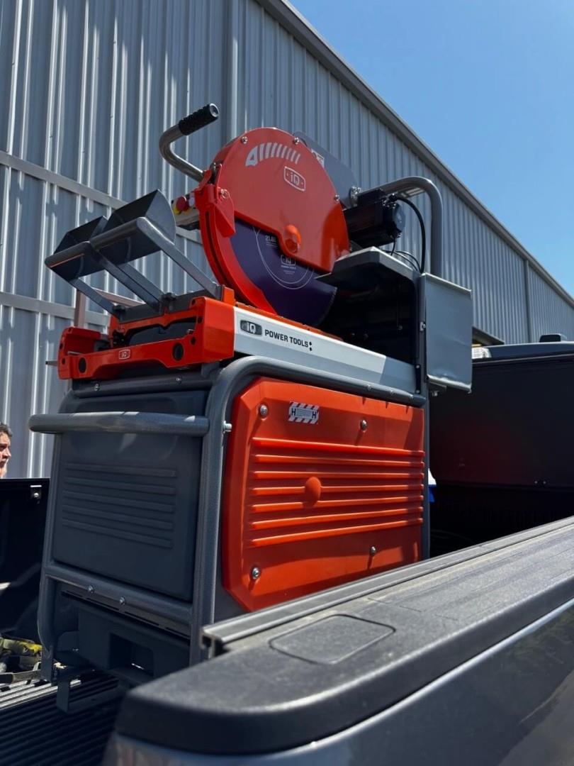 Oldcastle APG Upgrades From MK Saw To Custom Iq1550 With Iqstop-Force ...