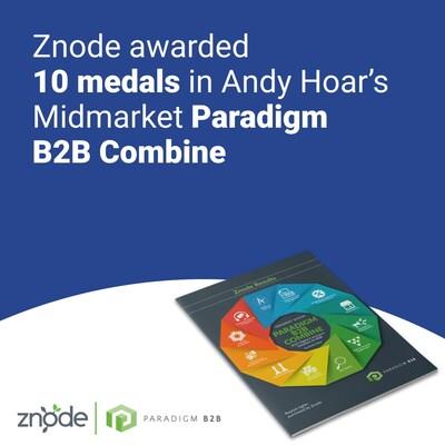 Znode Wins 10 Medals In 2025 Paradigm B2B Combine