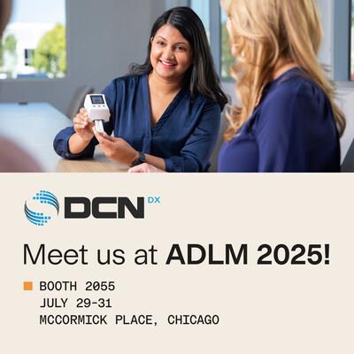 DCN Dx To Exhibit At ADLM 2025 In Chicago