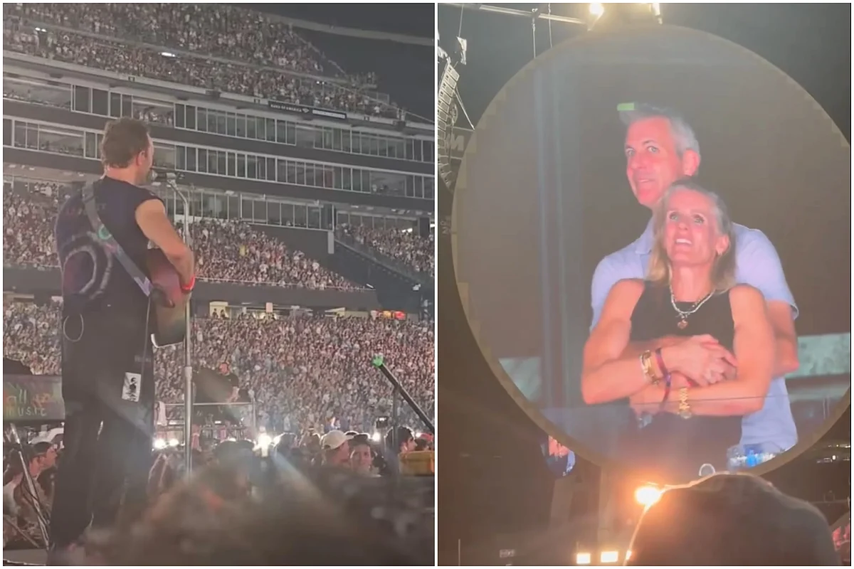 Astronomer CEO Andy Byron Resigns After Coldplay Concert Clip Goes Viral