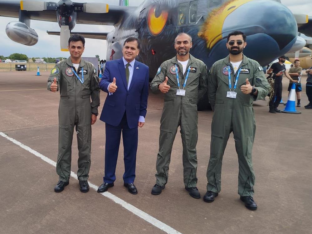 Pakistani Aircraft Secure 2 Global Awards At RIAT 2025 Airshow