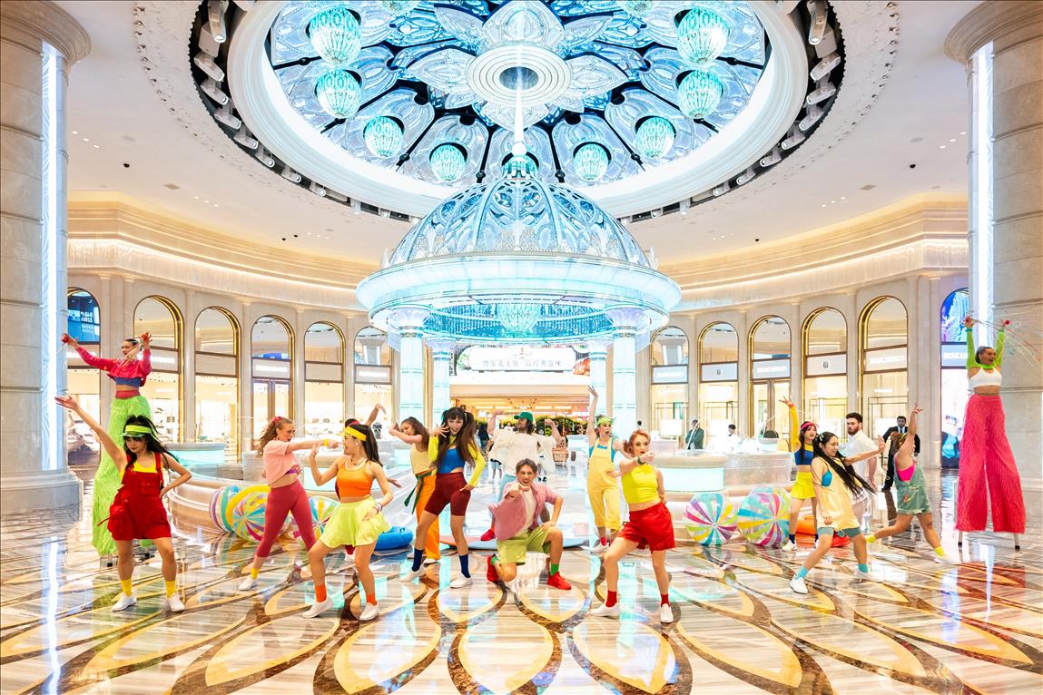 Galaxy Macau Ushers In 'A Summer More Colorful'