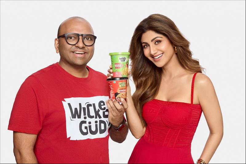 Shark Tank India Famed Wickedgüd's Latest Campaign With Shilpa Shetty ...