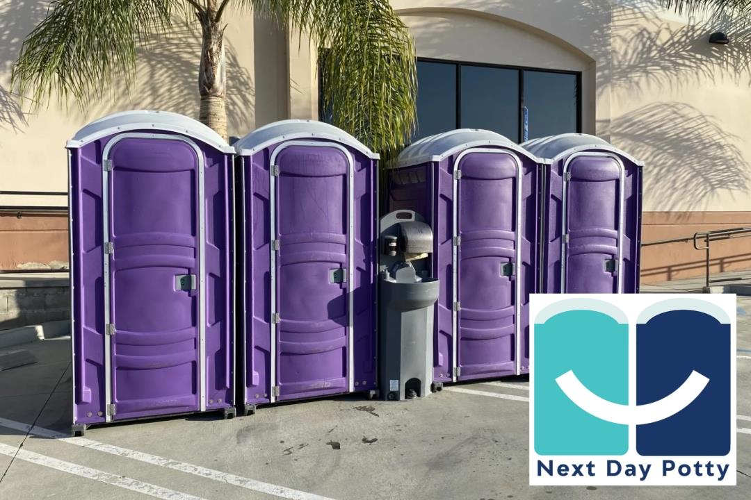 Next Day Potty Highlights The Full Range Of Services Included In ...