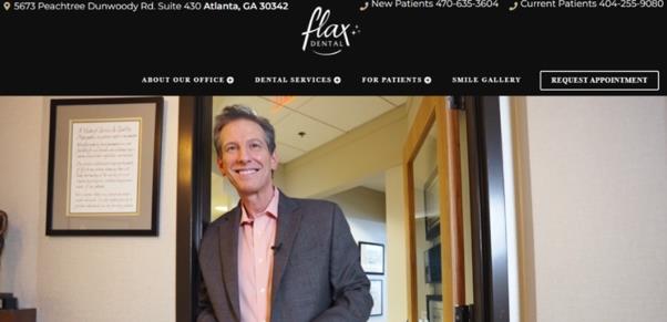 Dr. Hugh Flax Expands Flax Dental's Reach So More Atlanta Patients Can ...